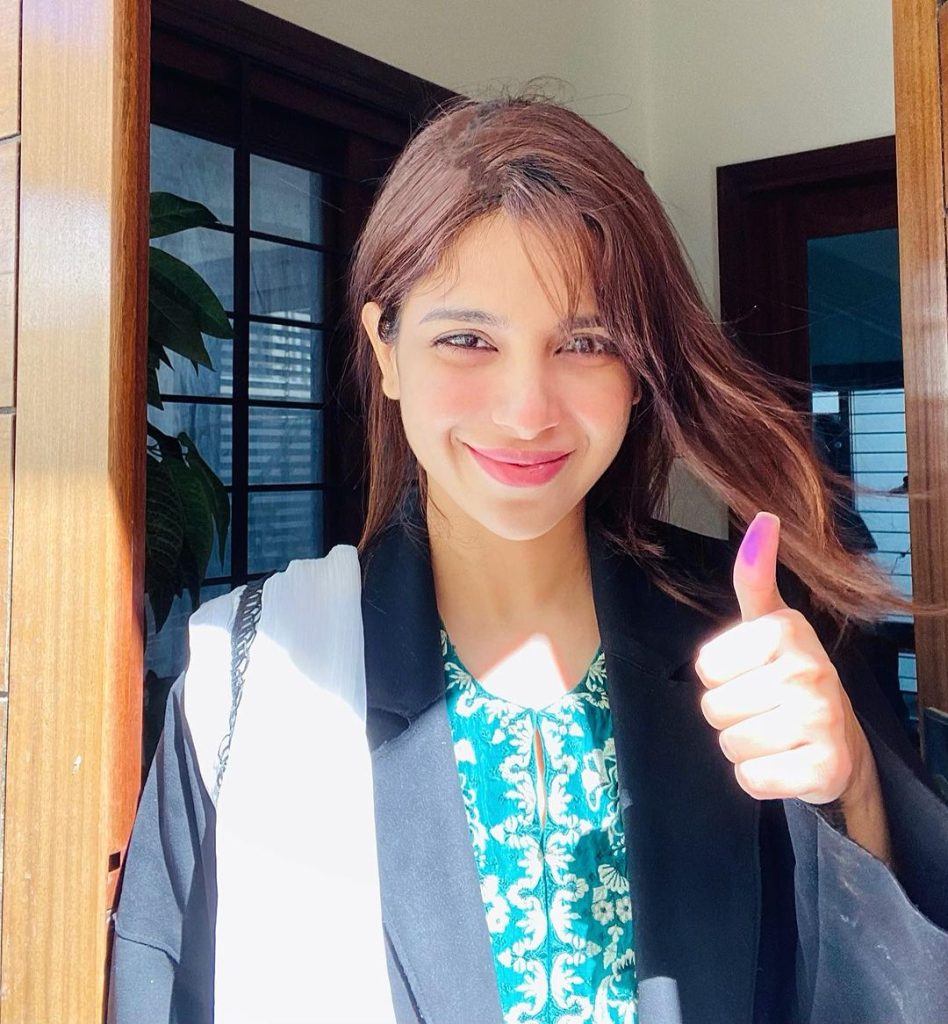 Lights, Camera, Vote! Celebrities Setting Examples on Election Day - Lens
