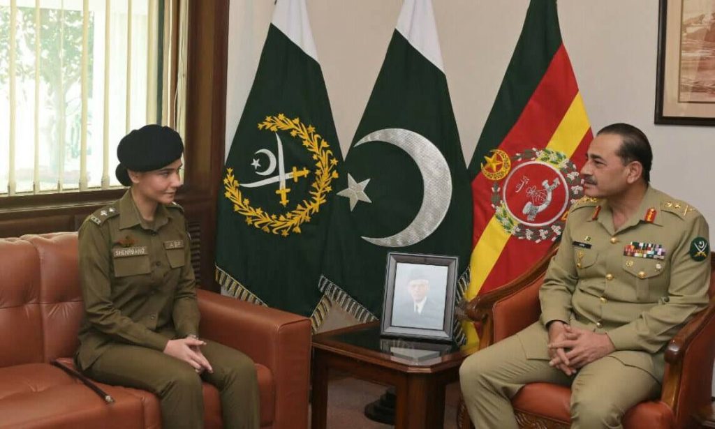 Saudi Royal Treat for the Brave Police Officer ASP Shehrbano Naqvi - Lens