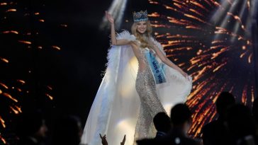 Czech Republic Krystyna Pyszková crowned Miss World 2024 in Mumbai - Lens