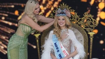 Czech Republic Krystyna Pyszková crowned Miss World 2024 in Mumbai - Lens