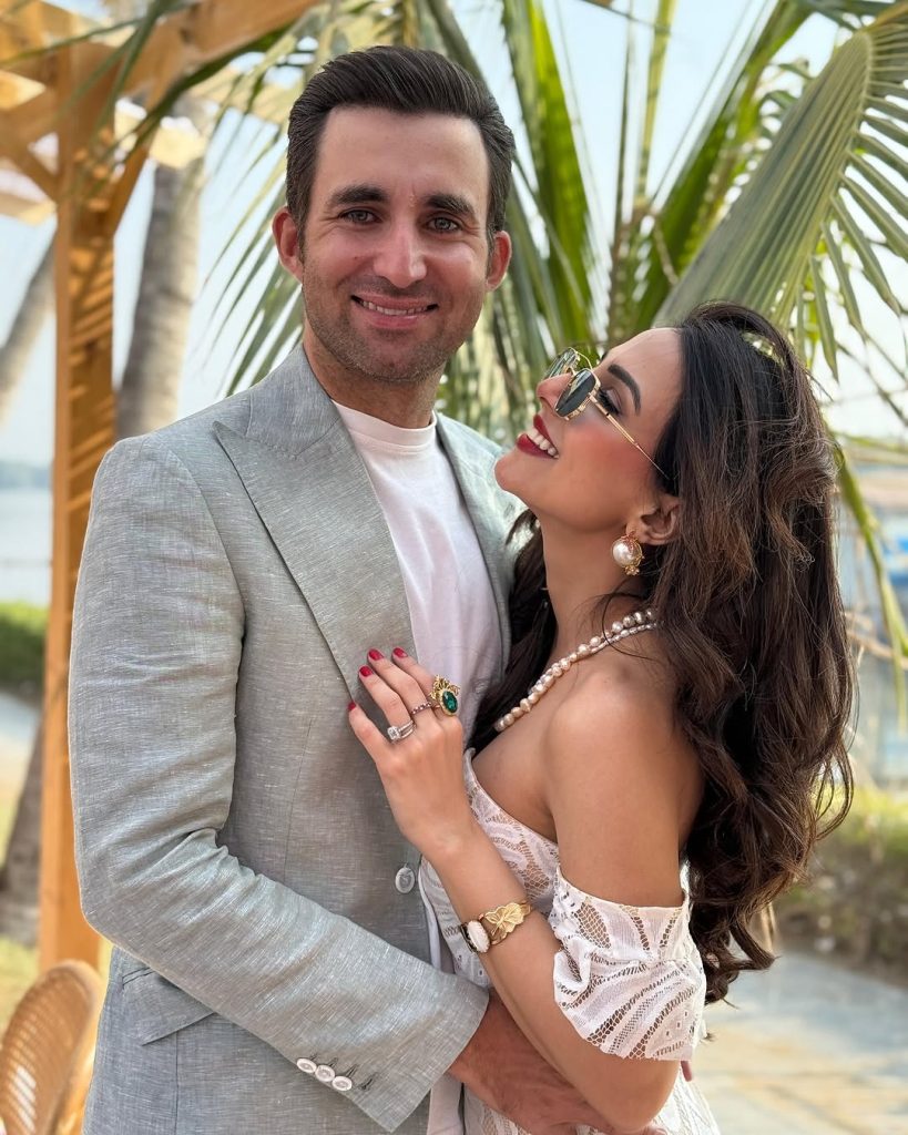 Ushna Shah and Hamza Amin Steal the Spotlight with PDA-Filled Pictures ...