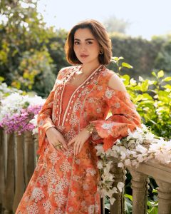 Hania Amir Slays in Asifa & Nabeel’s Dreamy Summer Collection - Lens