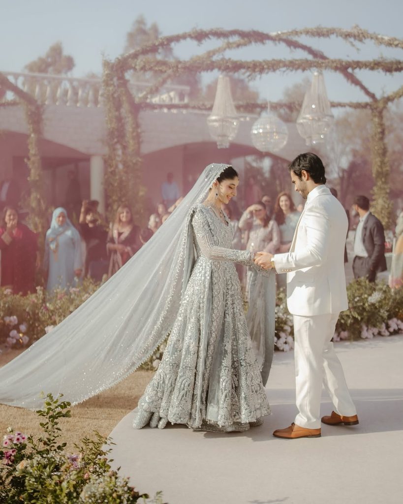 Mawra Hocane and Ameer Gilani Wedding Reception
