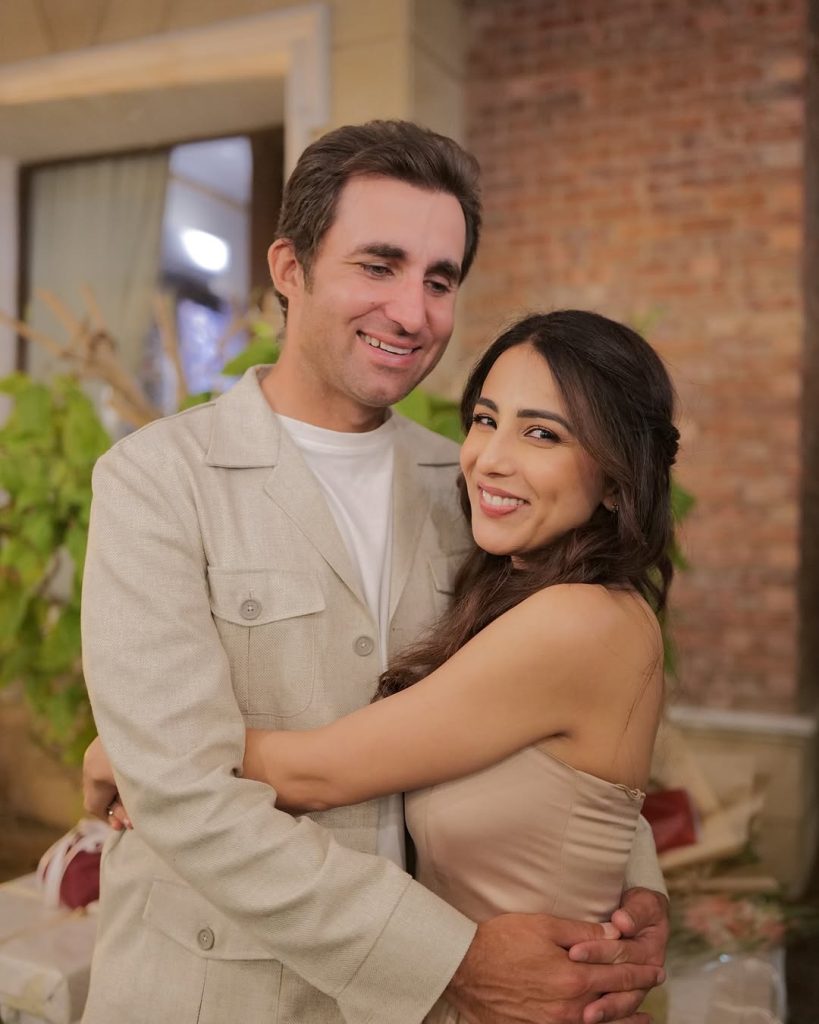 Ushna Shah Dreamy Pre-Birthday Bash with Hamza Amin