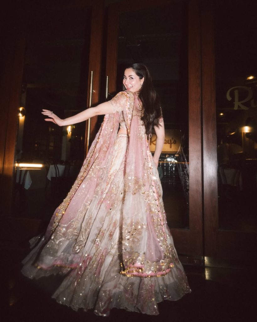 Hania Aamir Steals the Show as a Disney Princess