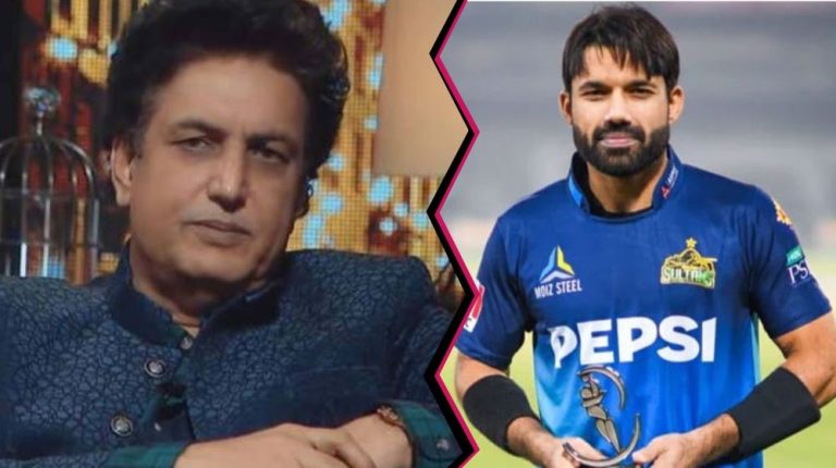 Khalil ur Rehman Shouts Insults at Rizwan on Live TV