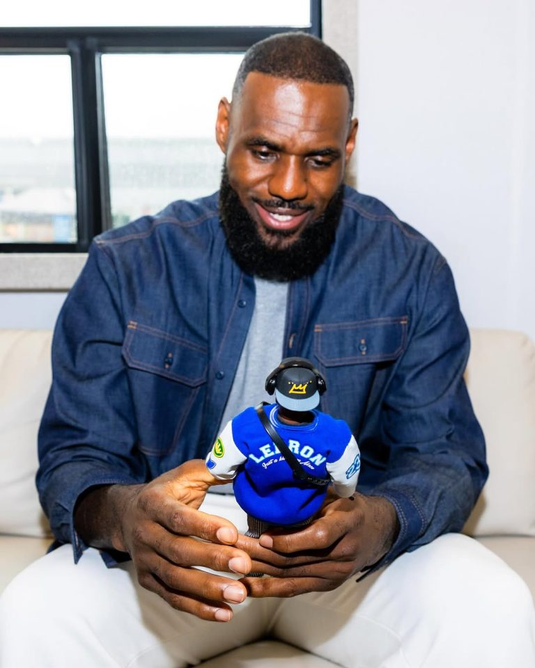 LeBron James Ken Doll Hits Shelves: Full Details