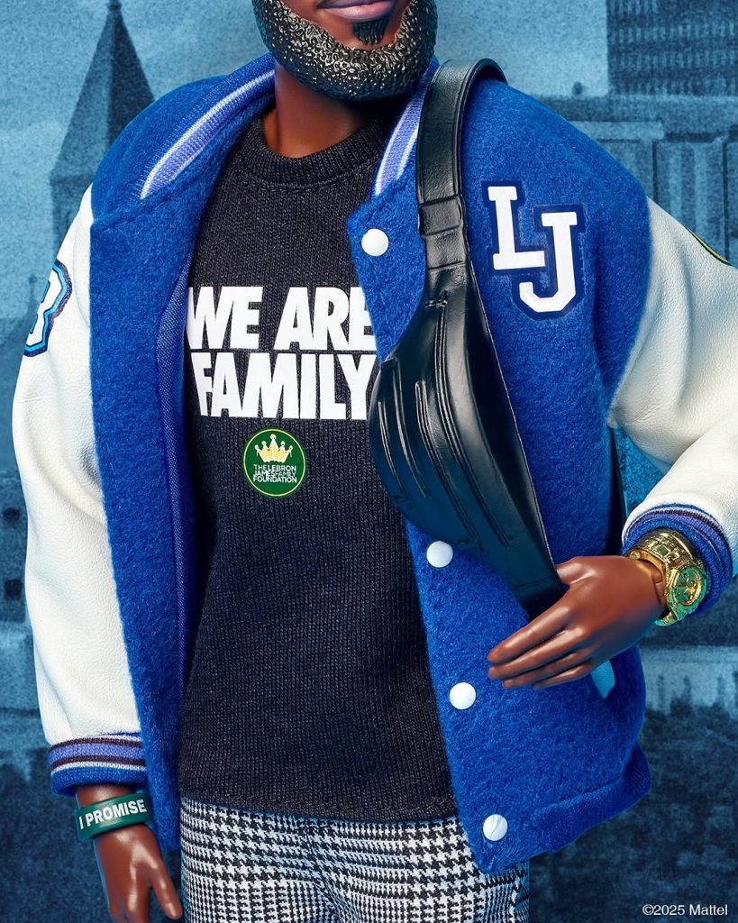 LeBron James Ken Doll Hits Shelves: Full Details
