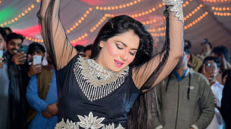 Police Book Mujra Dancer Mehak Malik for Obscene Dance