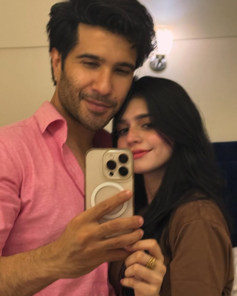 Feroze Khan and His Second Wife Celebrate One Year Anniversary - Lens