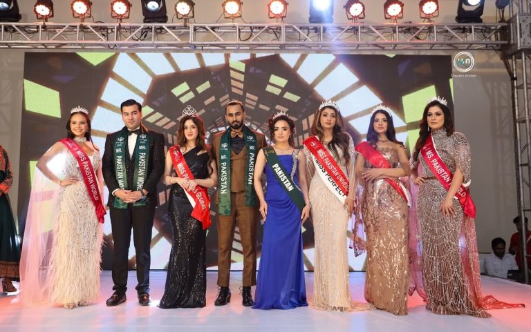 New Miss and Mr. Pakistan 2025 Crowned at Glamorous Lahore Ceremony - Lens