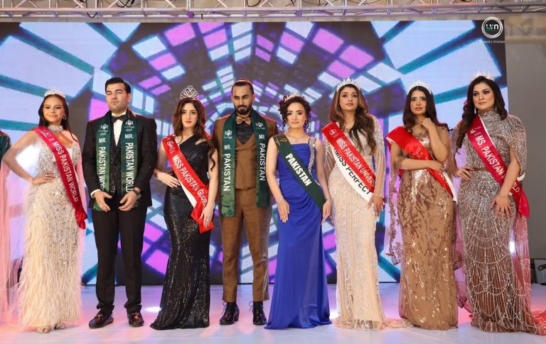 New Miss and Mr. Pakistan 2025 Crowned at Glamorous Lahore Ceremony - Lens