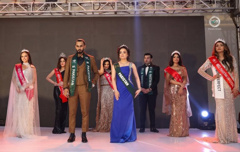 New Miss and Mr. Pakistan 2025 Crowned at Glamorous Lahore Ceremony - Lens