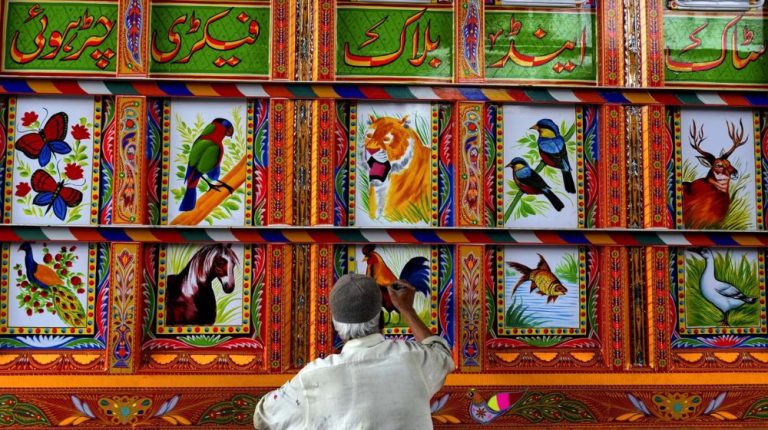 The Beauty of Pakistani Truck Art - Lens