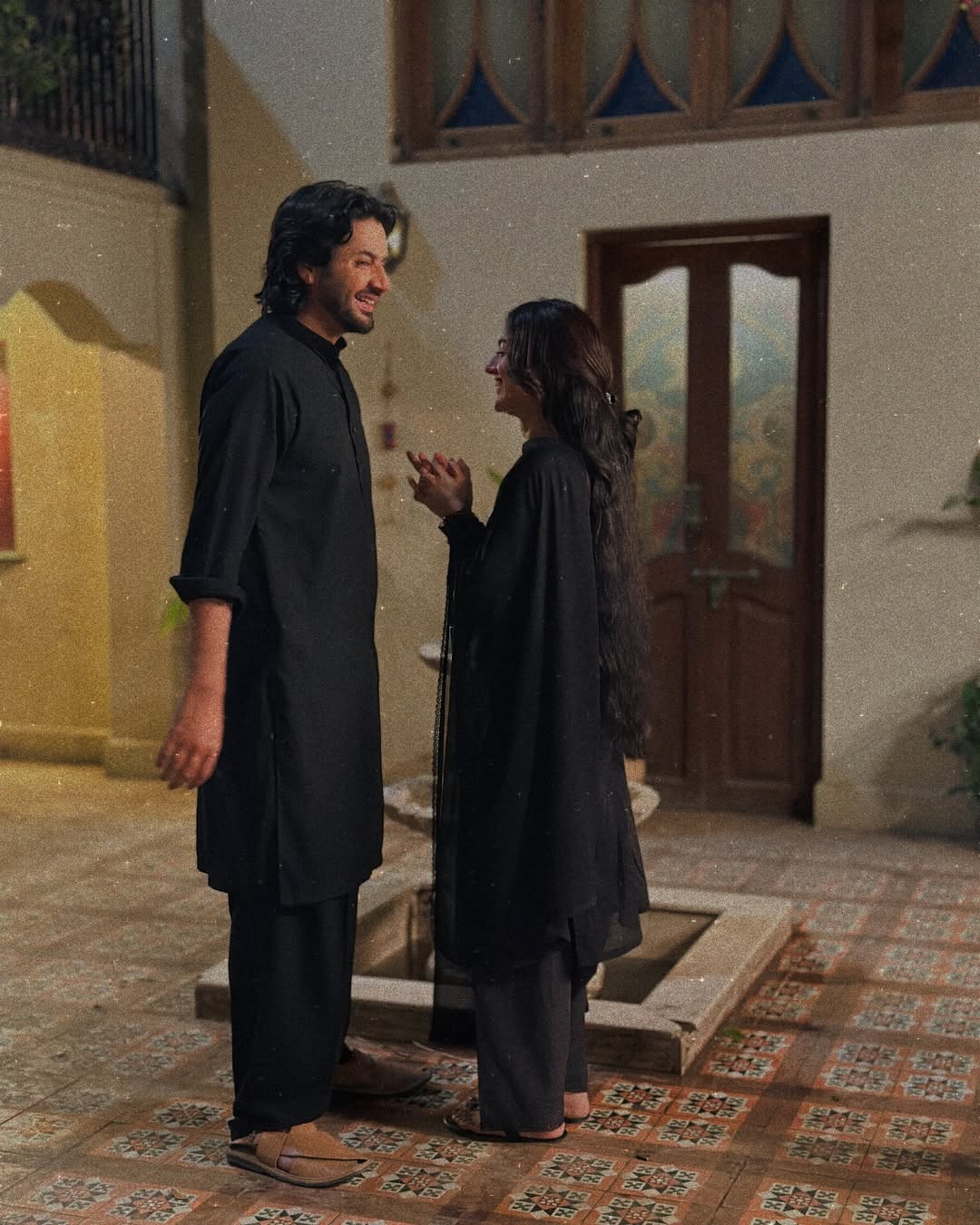 Imran Ashraf and Hina Afridi to Sizzle On-Screen in Upcoming Drama ...