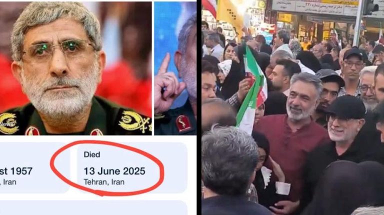 Iranian General Shows Up in Tehran After Wikipedia Declared Him Dead - Lens