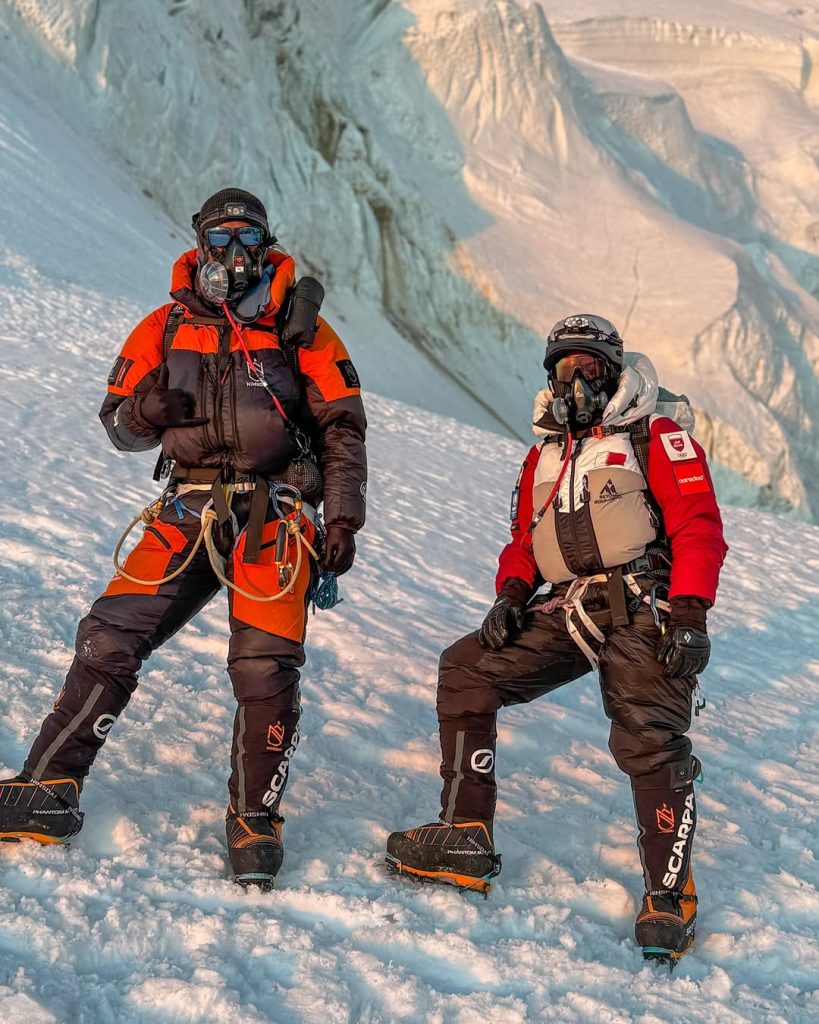 Qatari Princess Summits Pakistan's Killer Mountain - Lens