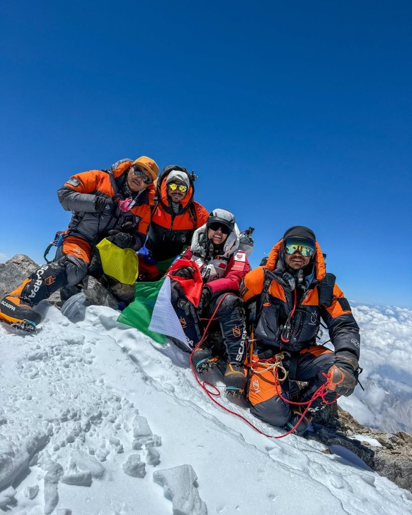 Qatari Princess Summits Pakistan's Killer Mountain - Lens