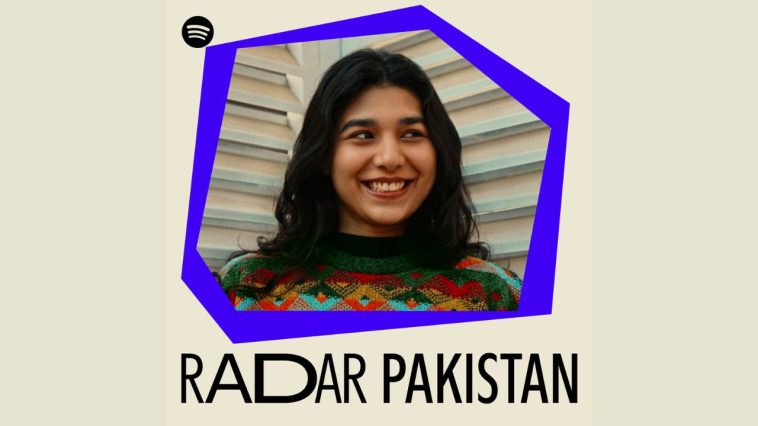 Spotify Spotlights Shae Gill as RADAR Pakistan Artist - Lens