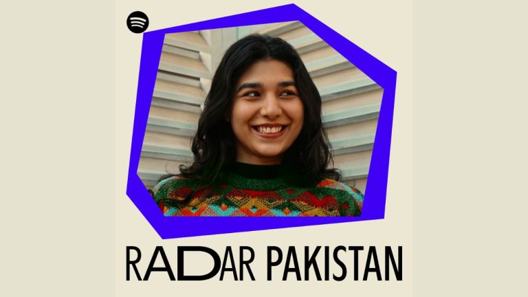Spotify Spotlights Shae Gill as RADAR Pakistan Artist - Lens