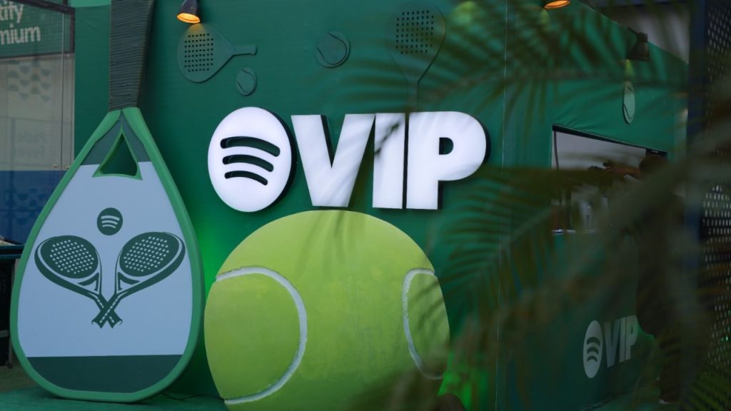 Spotify Brings Creators Together for a Night of Padel, Music and ...