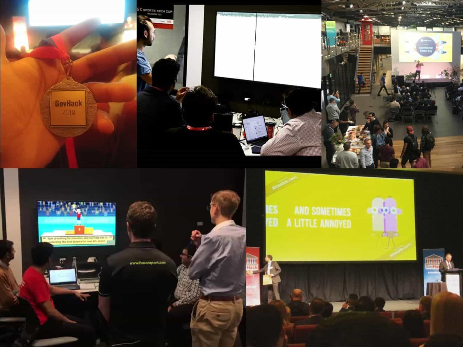 The Art of Winning Hackathons - Perspective