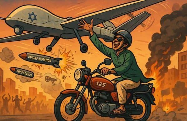 Laughing in the Face of Danger: The Pakistani Way