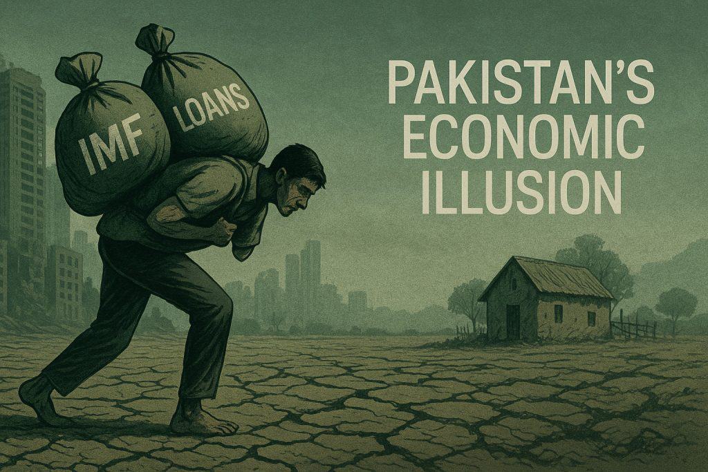 Pakistan’s Long Walk Through Debt: From Independence to IMF Dependency ...
