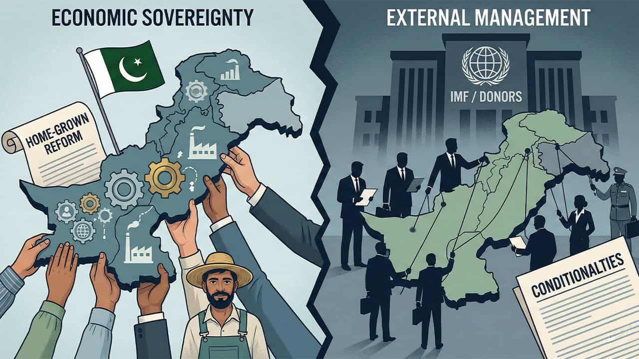 Economic Reform or External Management? Pakistan’s Struggle for Policy ...