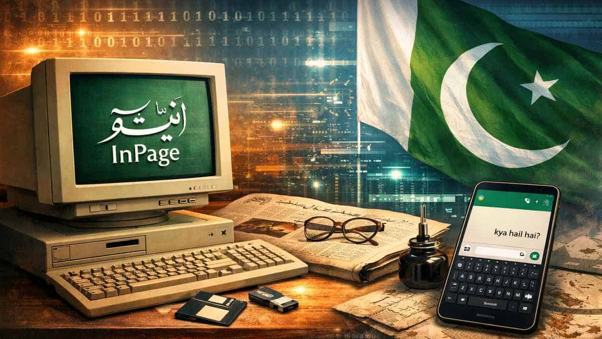 How InPage Shaped Urdu on the Internet and Why Pakistan Still Needs ...