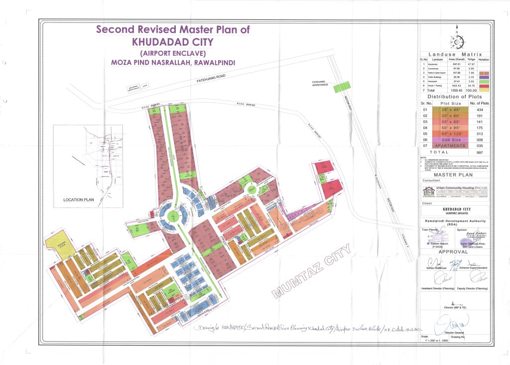 Airport Enclave (Khudadad City) - ProProperty