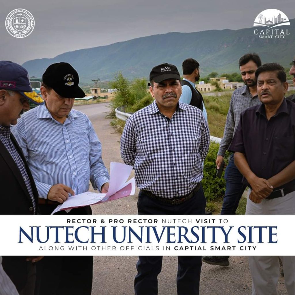Development Work of NUTECH Campus at Capital Smart City Accelerates ...