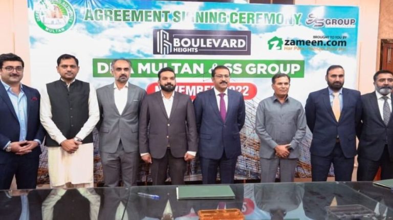 Boulevard Heights DHA Multan Nominates Zameen.com as Sales & Marketing ...