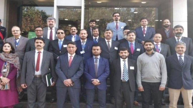 Trainee Officers of NIM Peshawar Visit FDA Complex - ProProperty