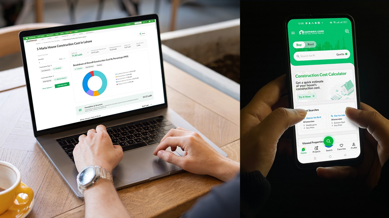 Zameen.Com Launches Construction Cost Assessment Calculator - ProProperty