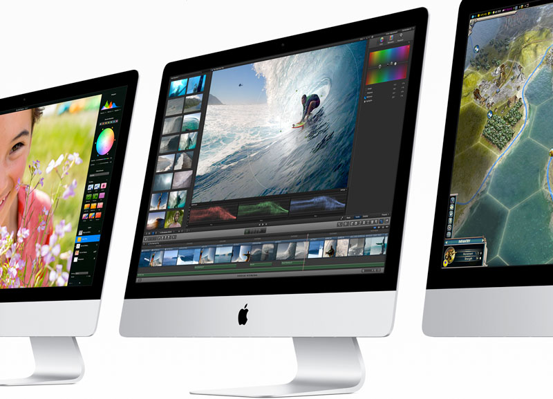 Apple Announces the 5K-display iMac and New Mac Minis