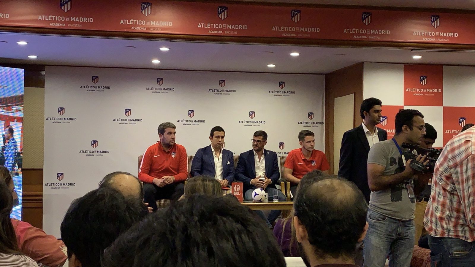 Atletico Madrid to Open First Official Football Academy in Pakistan