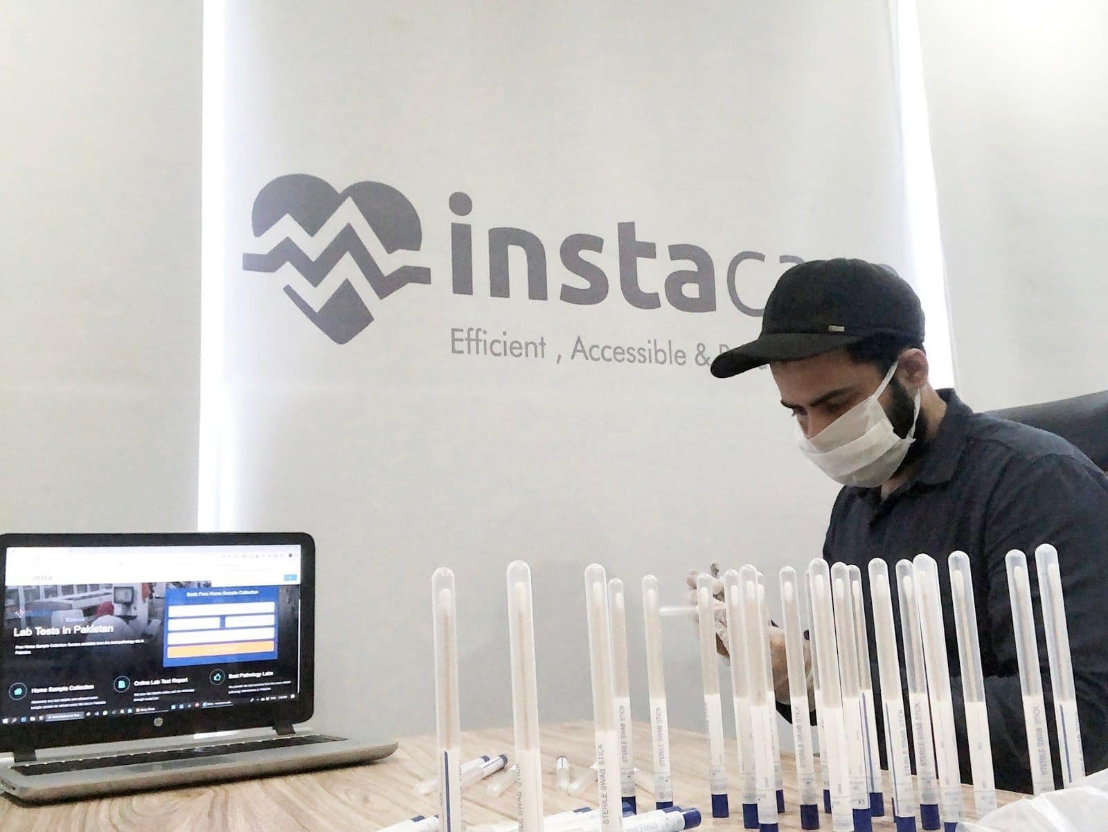 40,000 Covid-19 Tests Will Be Conducted Through InstaCare Every Month