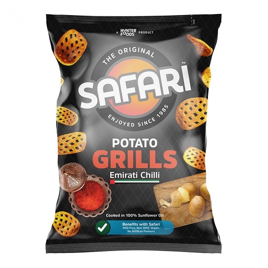 Samrah Enterprises Introduces Exciting New Safari Potato Grills Flavor ...