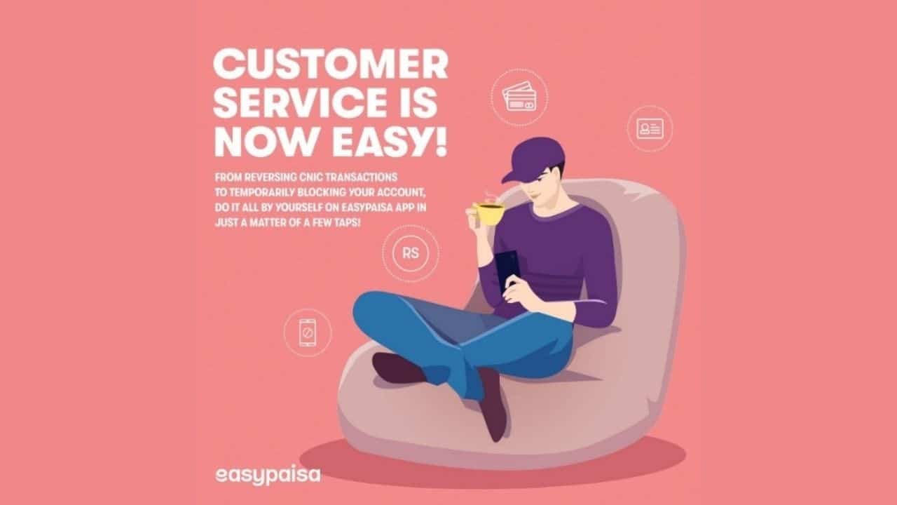 Easypaisa Revolutionizes Customer Servicing within Its App