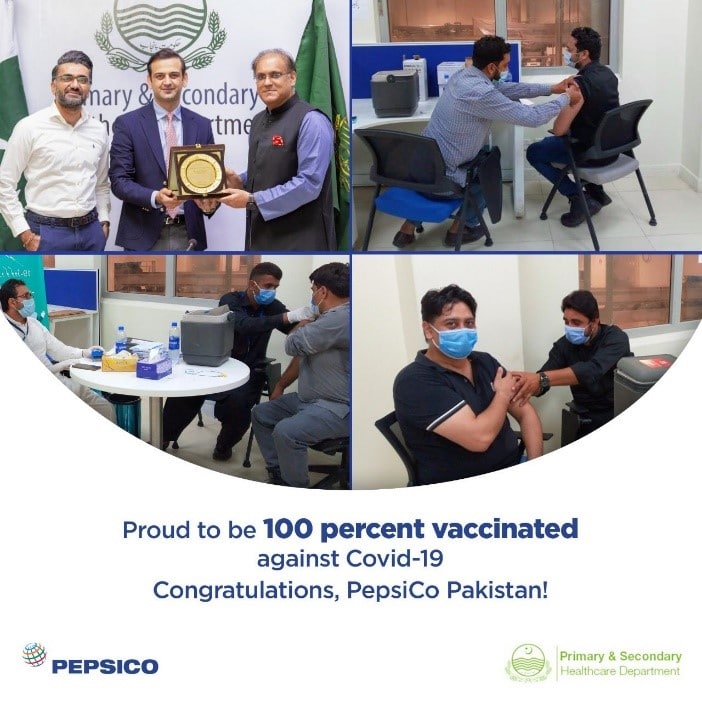 PepsiCo Pakistan Partners with the Public Sector for a Holistic COVID ...
