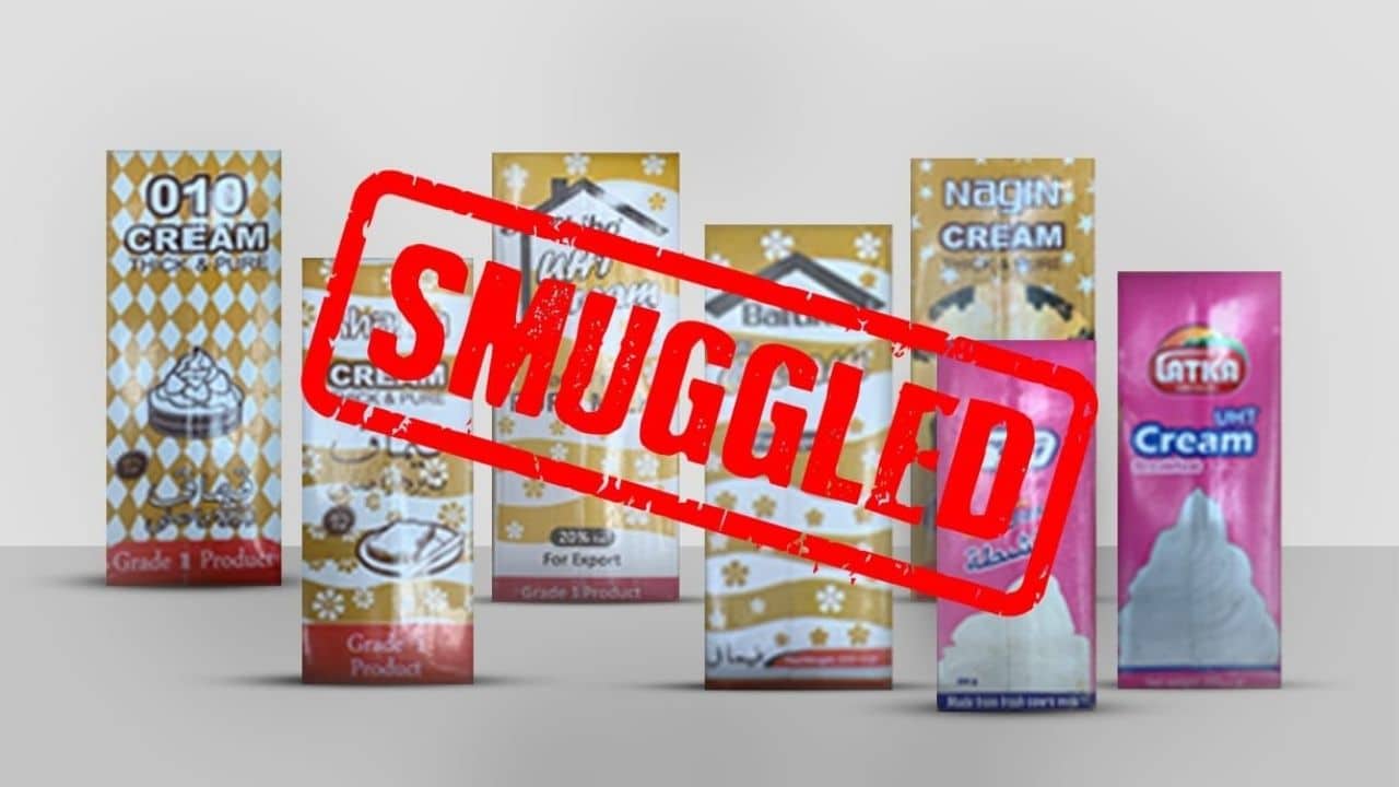 Dairy Industry Raises Alarm Over Smuggling of Non-Compliant Iranian Cream