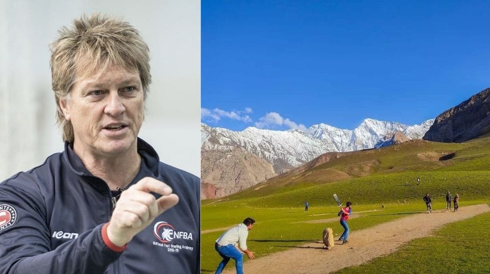 English Fast Bowling Coach in Awe of Scenic Cricket Grounds in Pakistan