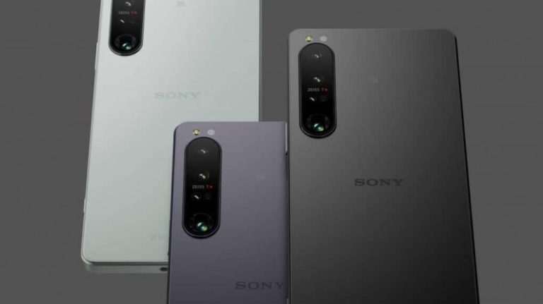 Sony Xperia 1 IV Launched with the World's Best Smartphone Camera