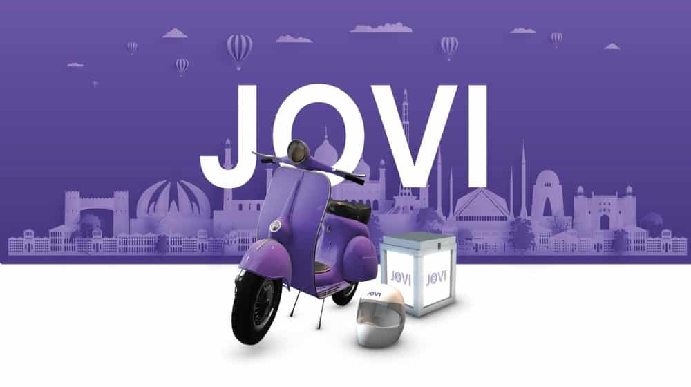 Food Delivery Service Jovi Suspends Operations in Pakistan