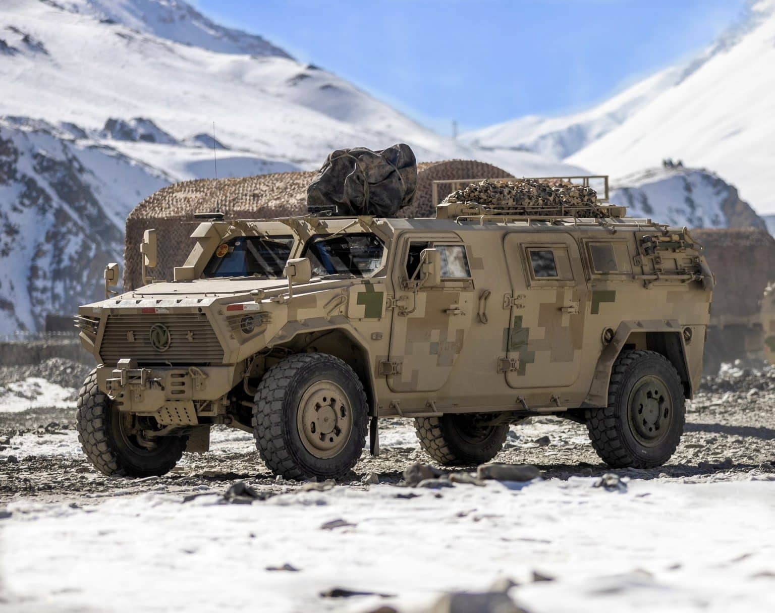 Pakistan Army Inducts New Armored Vehicles for Counter-Terrorism Operations
