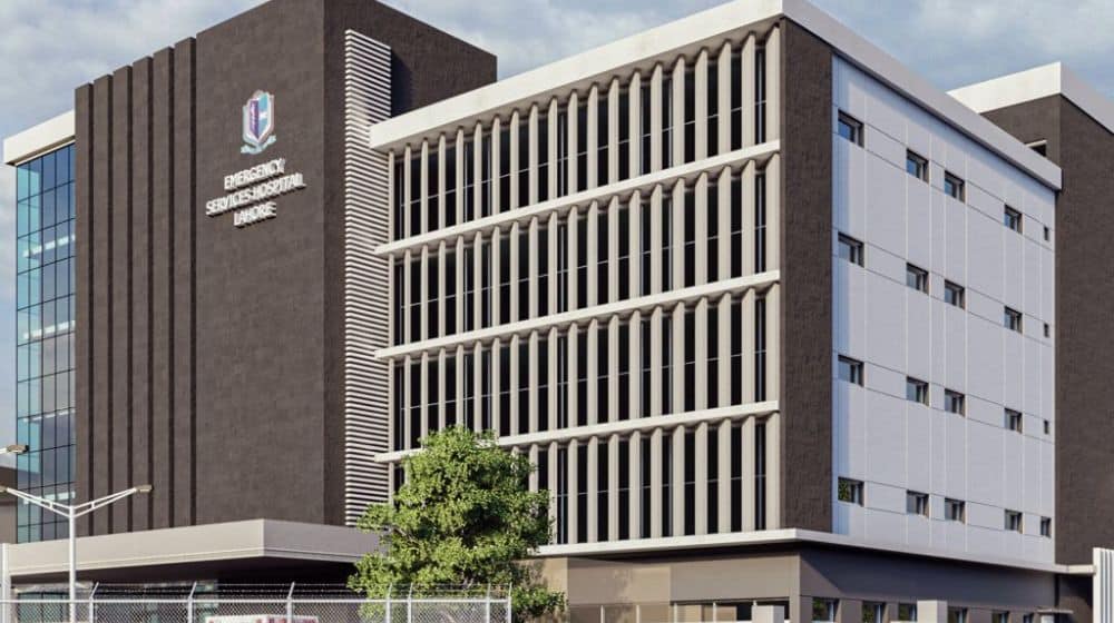 Services Hospital Lahore Logo Services Hospital Lahore Hi Res Stock