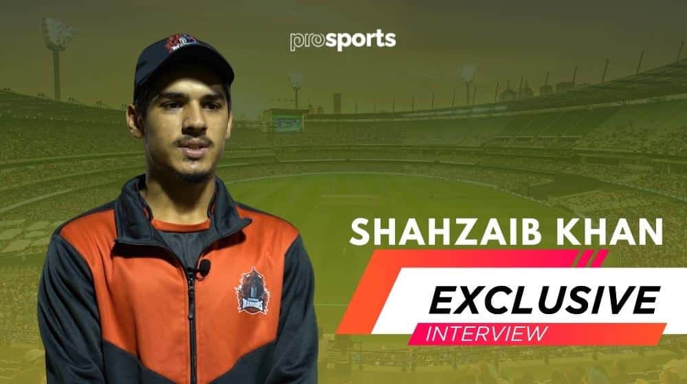 PJL s Young Batting Star Shahzaib Khan Names Current Pakistan Opener As PJL s Young Batting Star Shahzaib Khan Names Current Pakistan Opener As