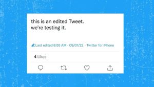 You Can Finally Edit Tweets on Twitter