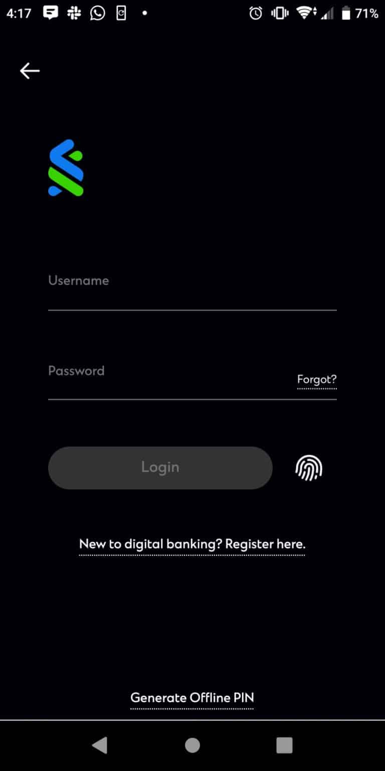 Standard Chartered App Now Quicker and Easier to Use With New Feature